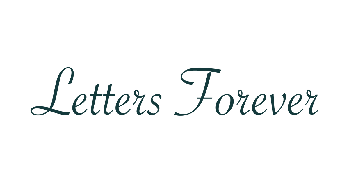 forever in cursive font